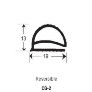 Coldroom Compression Gasket - Type CG2 – Absolute Coldroom