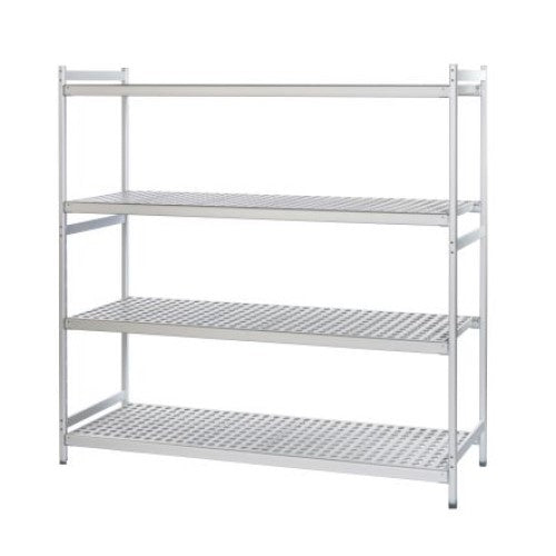 EZ Store Aluminium EZPM Shelving - Absolute Coldroom