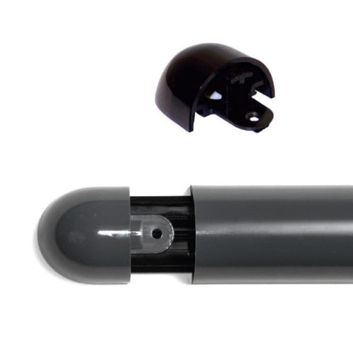 McCue 2" Green Guard Bumper and Retainer - Steel Grey – Absolute Coldroom