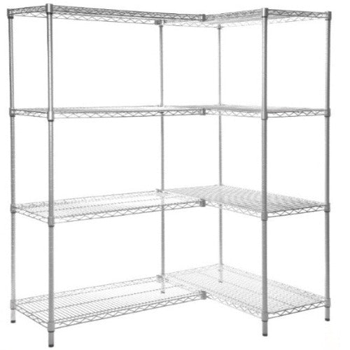Eclipse Perma Plus 4 Tier Shelving - Absolute Coldroom