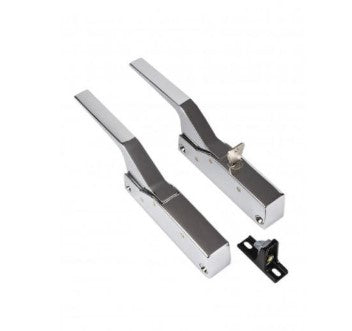 Fermod 796 Chrome Cold Room Handle – Absolute Coldroom